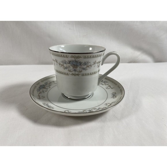 Wade | Dining | Wade Fine Porcelain China Diane Floral Footed Coffee ...